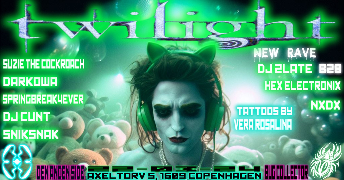 TWILIGHT: NEW RAVE @ Den Anden Side – Highpass