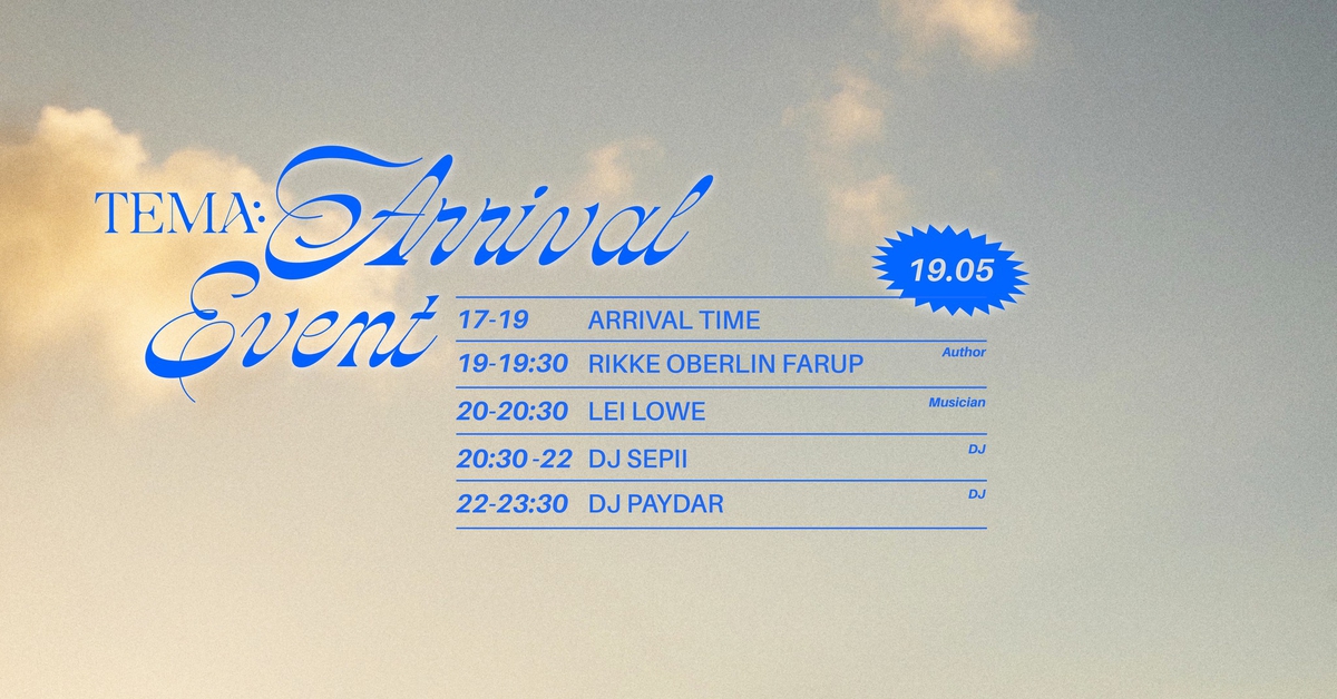 TEMA: ARRIVAL EVENT – Highpass