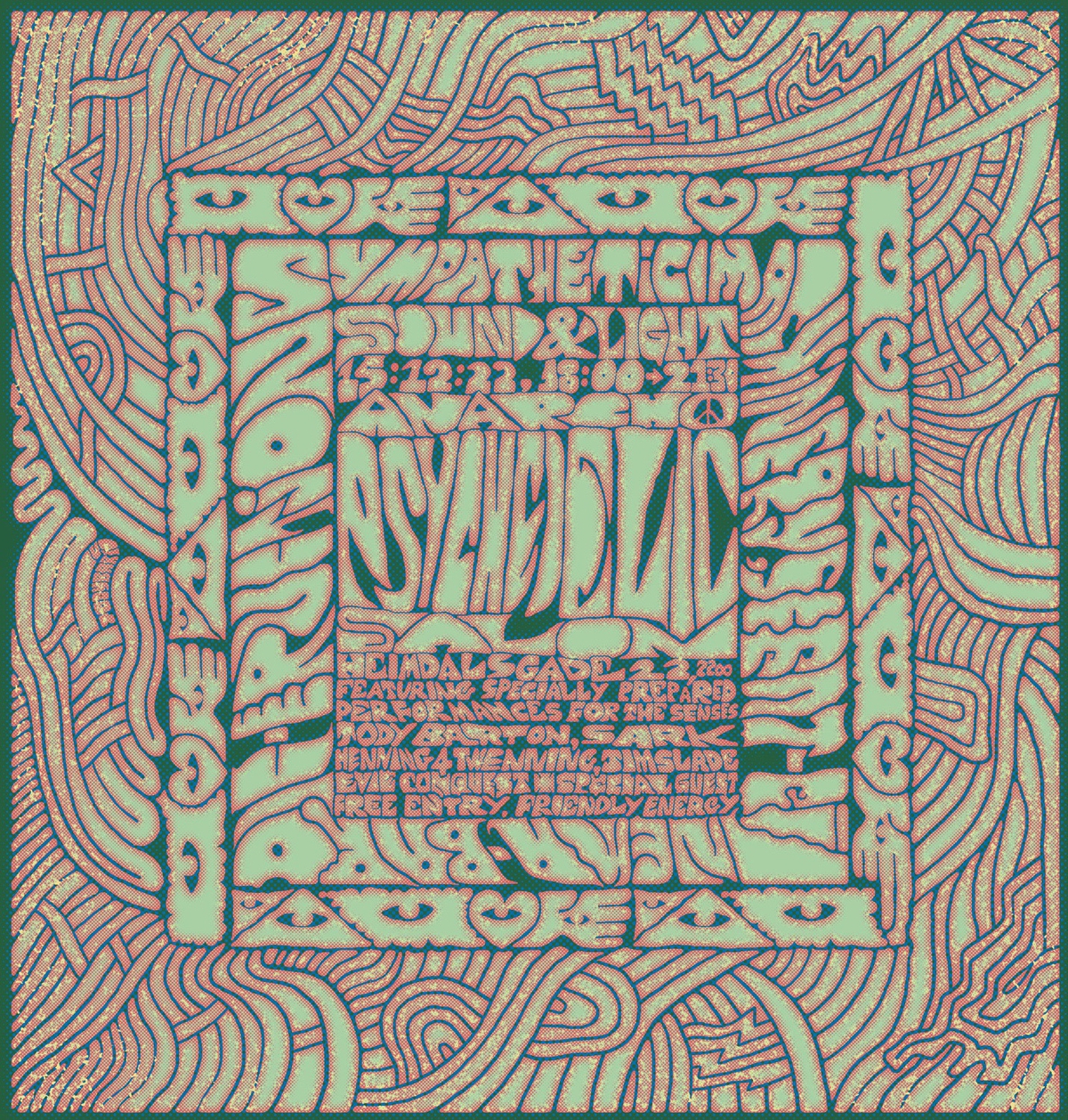 Anarcho-Psychedelic Fun Salon – Highpass