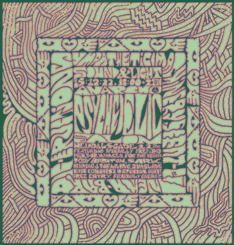 Anarcho-Psychedelic Fun Salon – Highpass