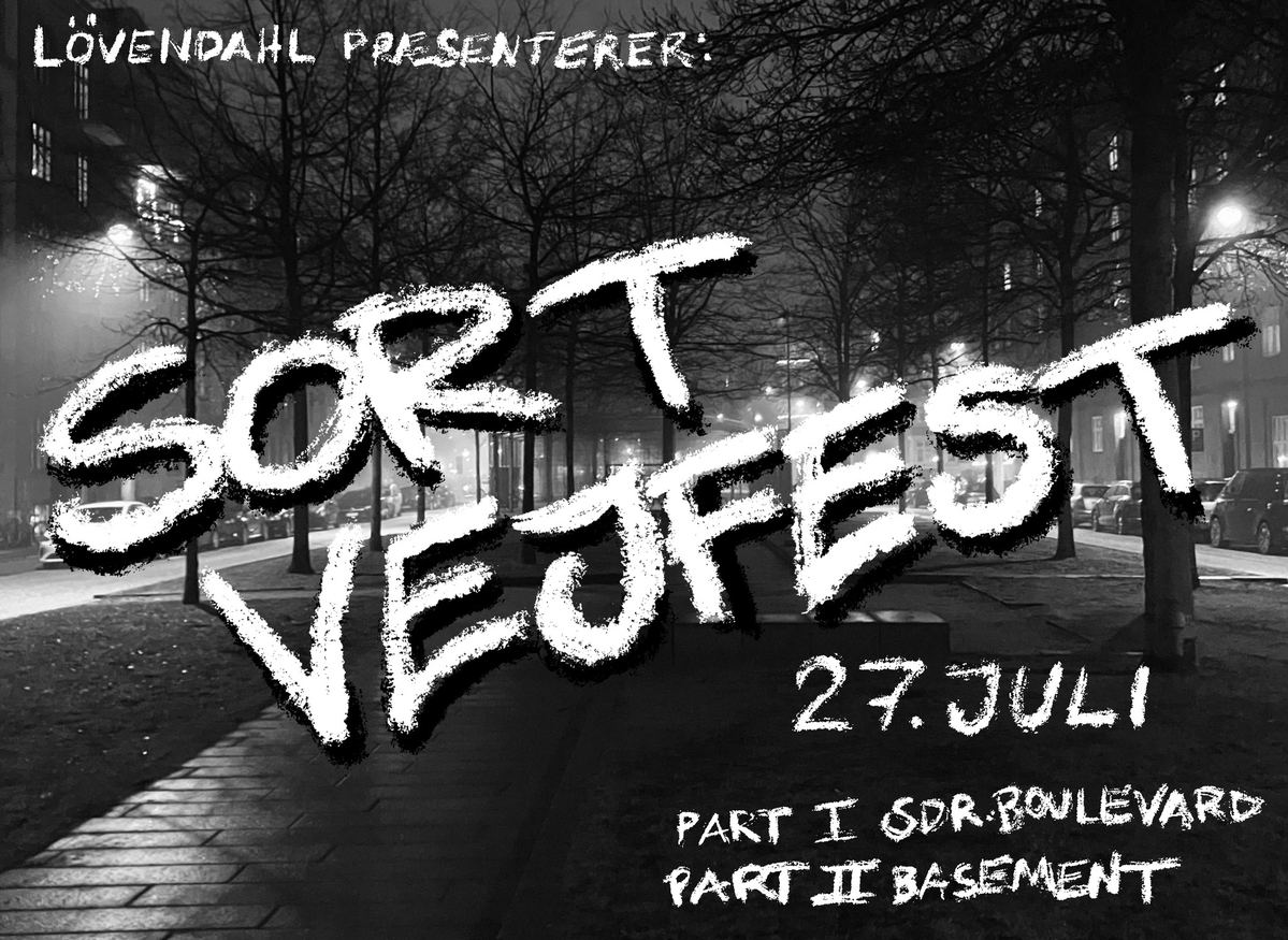SORT VEJFEST – Highpass