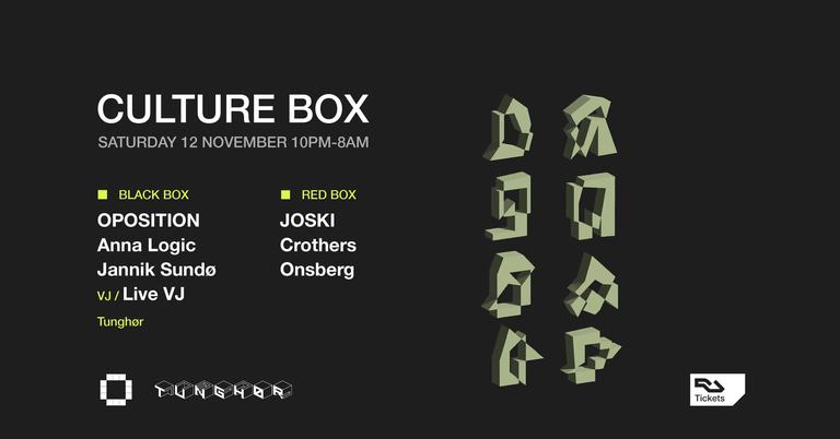 Tunghør: OPOSITION / Anna Logic / Jannik Sundø / JOSKI / Crothers ...
