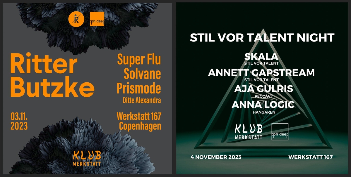 Ritter Butzke Showcase + Stil Vor Talent Night – Highpass