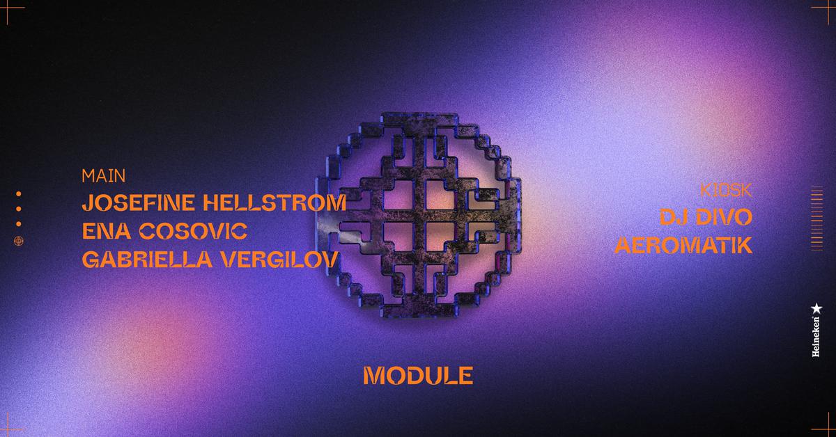 Module X Ena Cosovic, Josefine Hellström, Gabriella Vergilov – Highpass