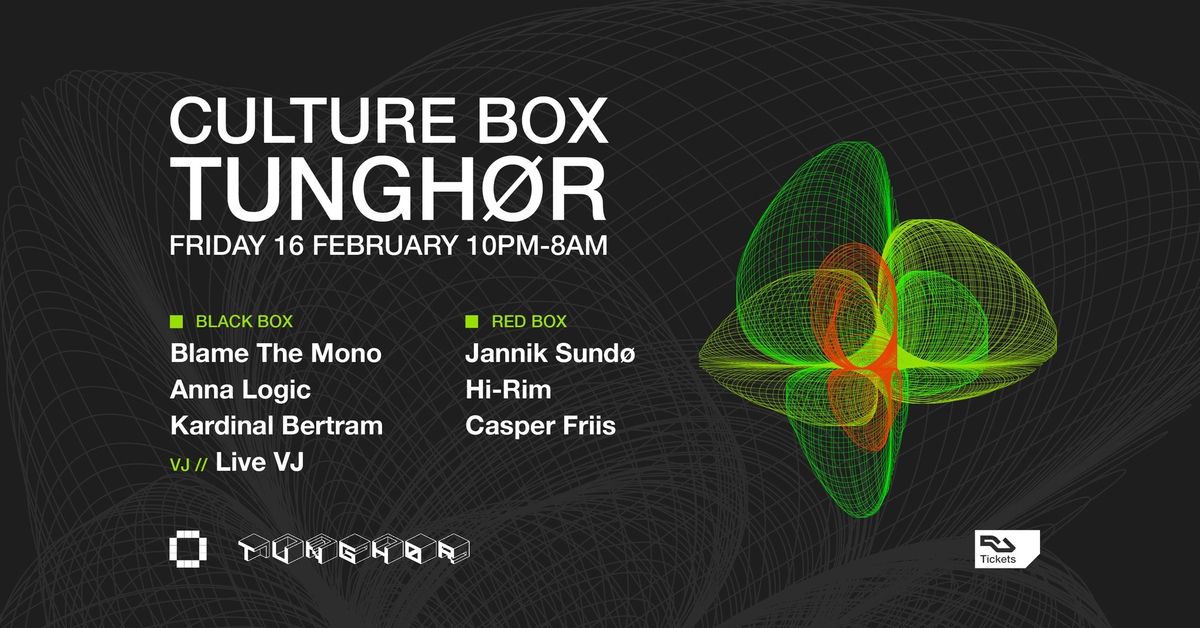 Tunghør: Blame The Mono / Anna Logic / Kardinal Bertram / Jannik Sundø ...
